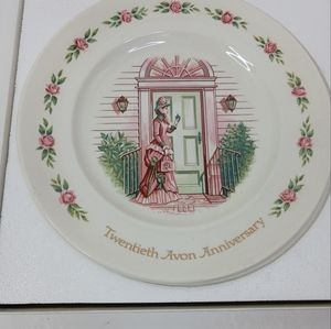 Avon | Other | Avon 2th Anniversary Collectors Plate The First Avon ...